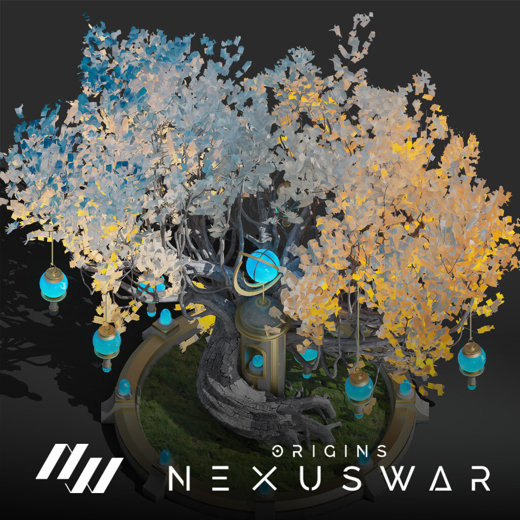 ArtStation - Nexus War - City Plants