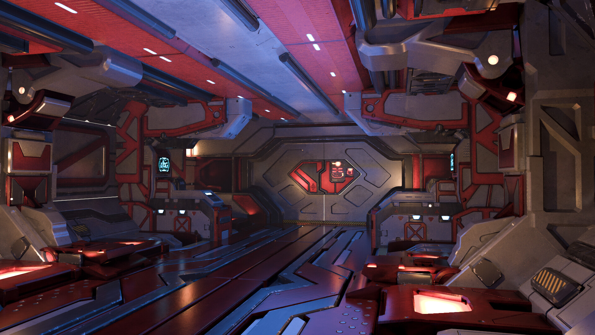 ArtStation - SCI FI Location