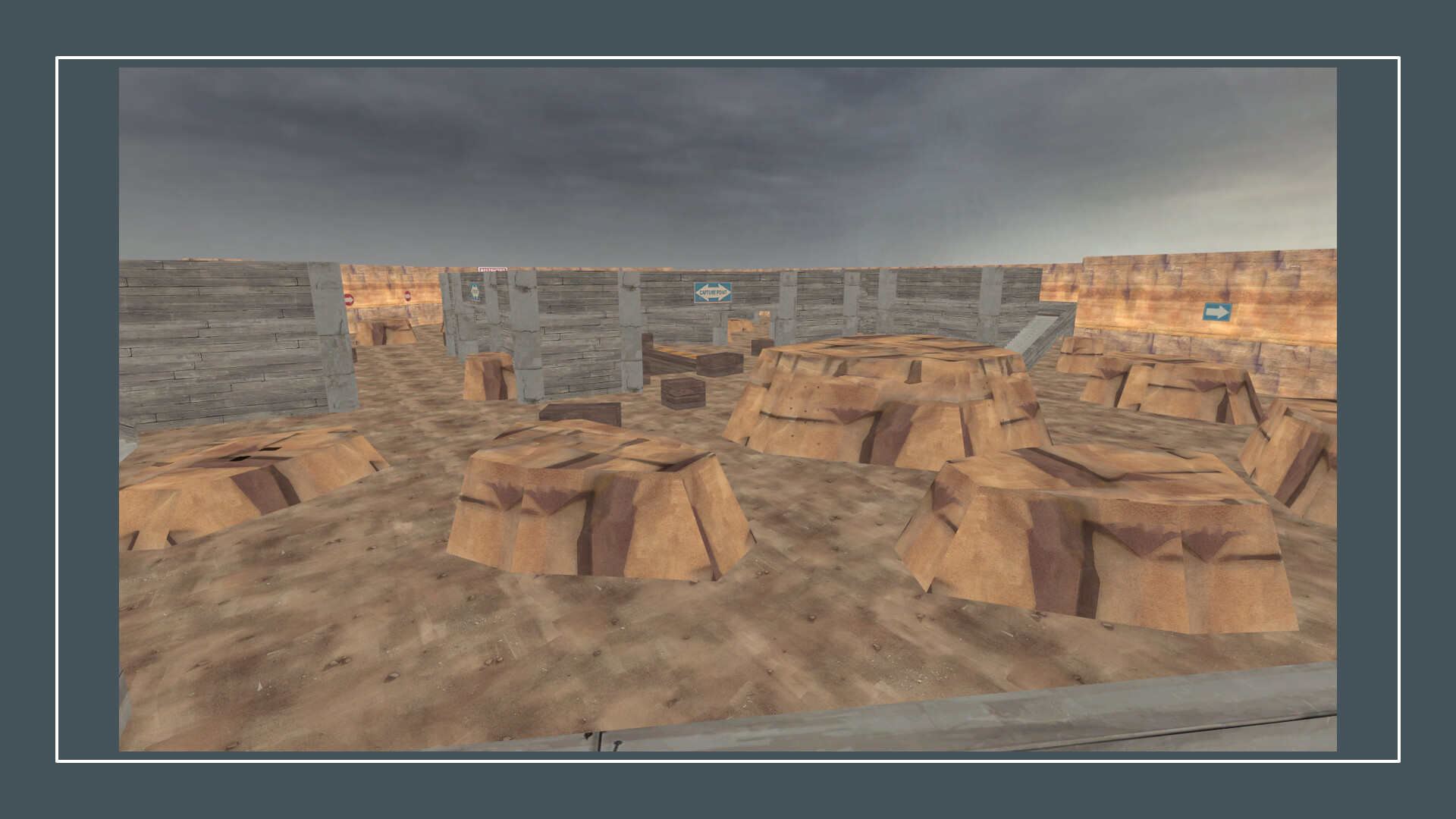 ArtStation - Quarry - TF2 Multiplayer Level Design