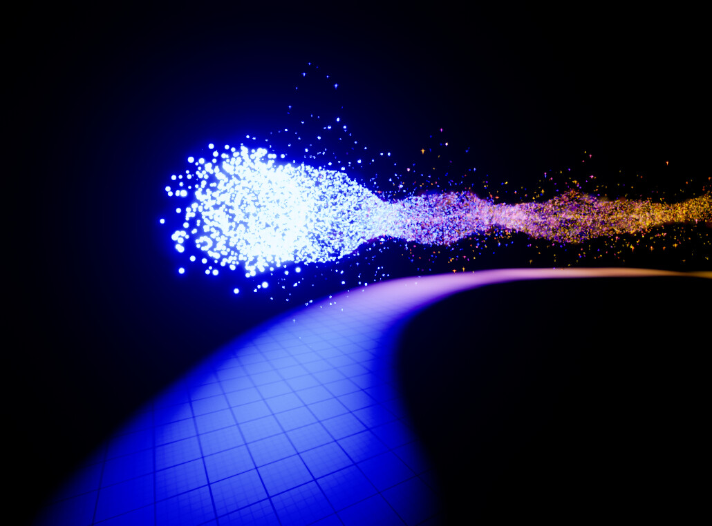 ArtStation - Magic Trails