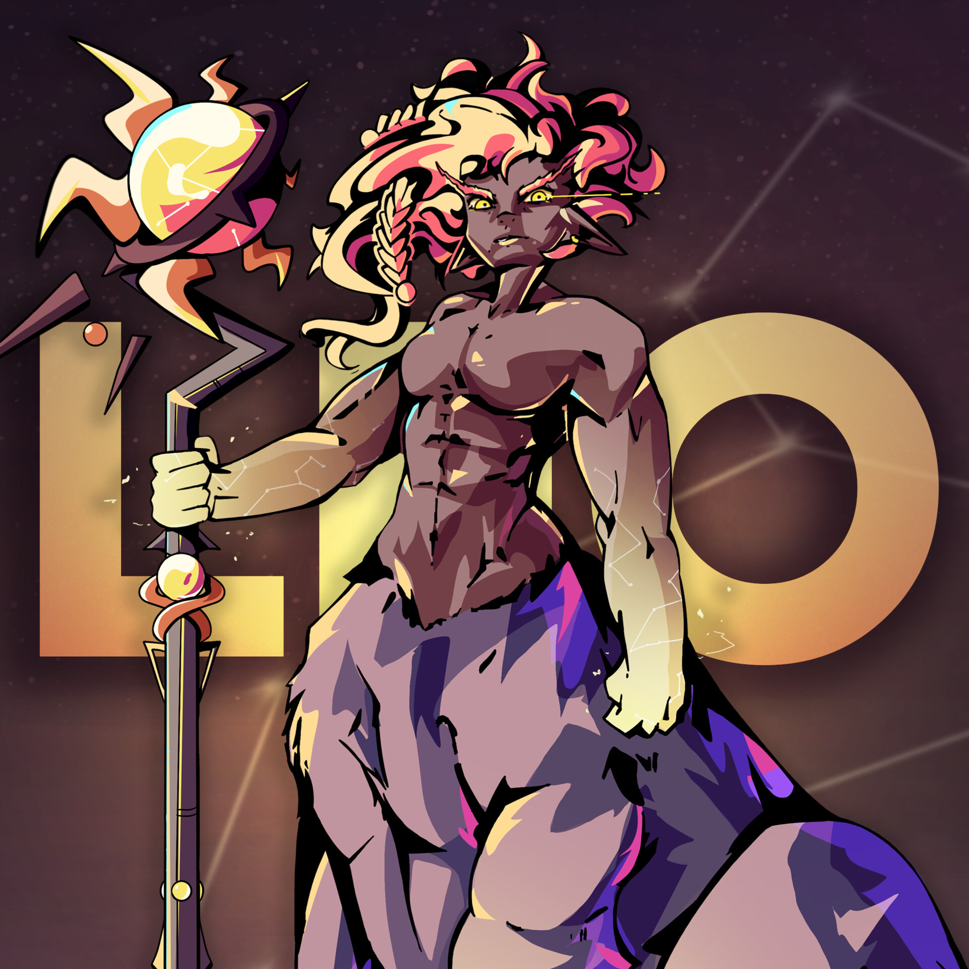 ArtStation - Leo - The Radiant Leader