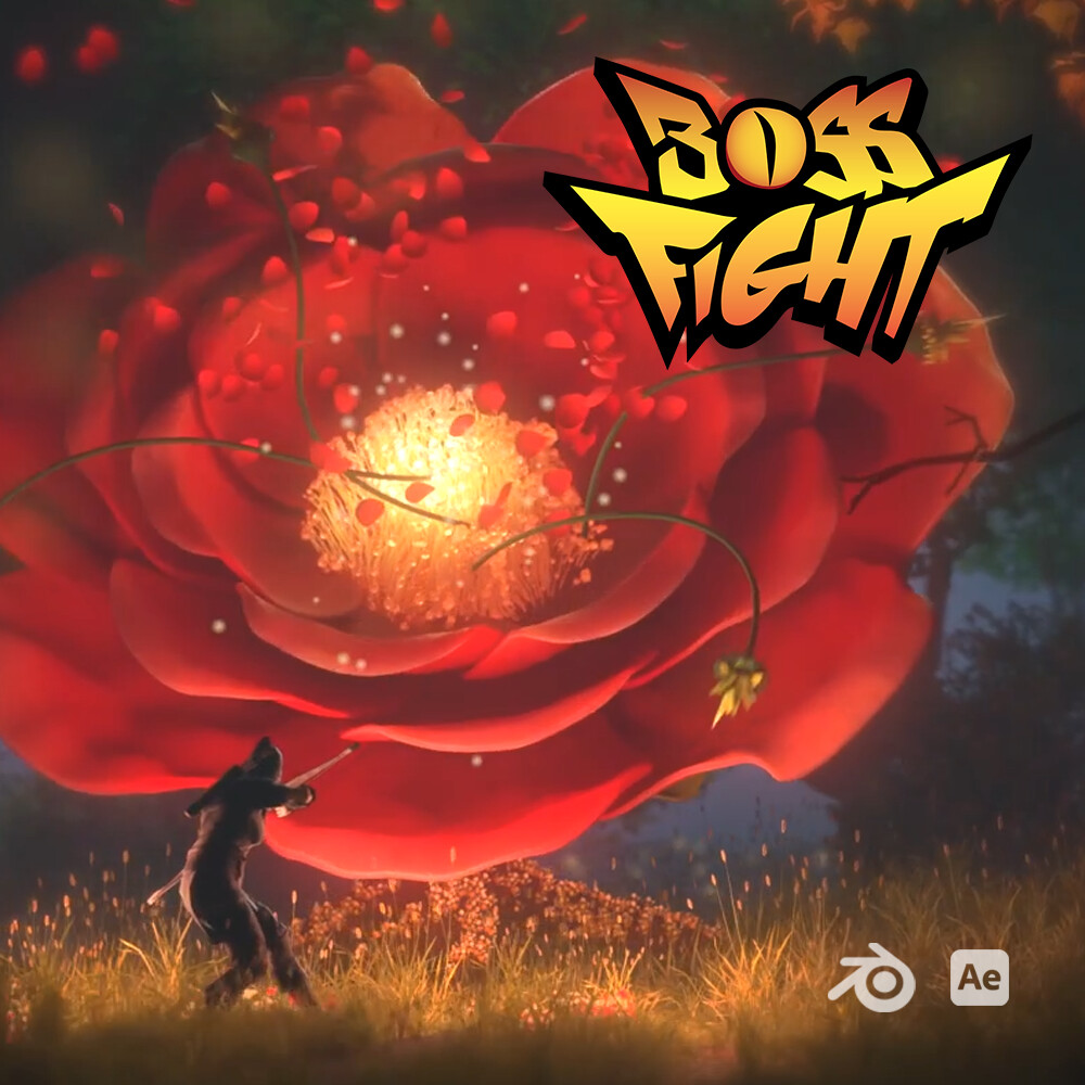 ArtStation - Boss Fight - Paradise Forest