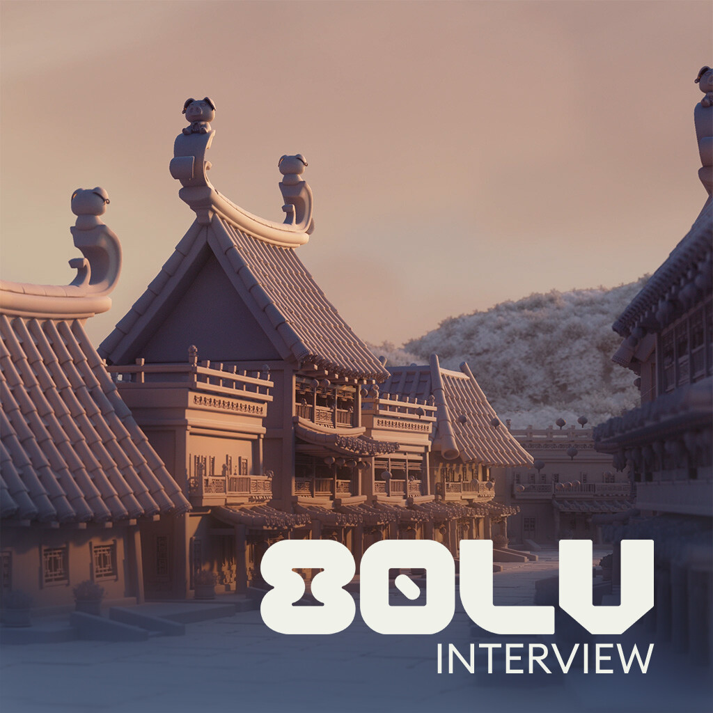 ArtStation - Building Generator 80Lv Interview