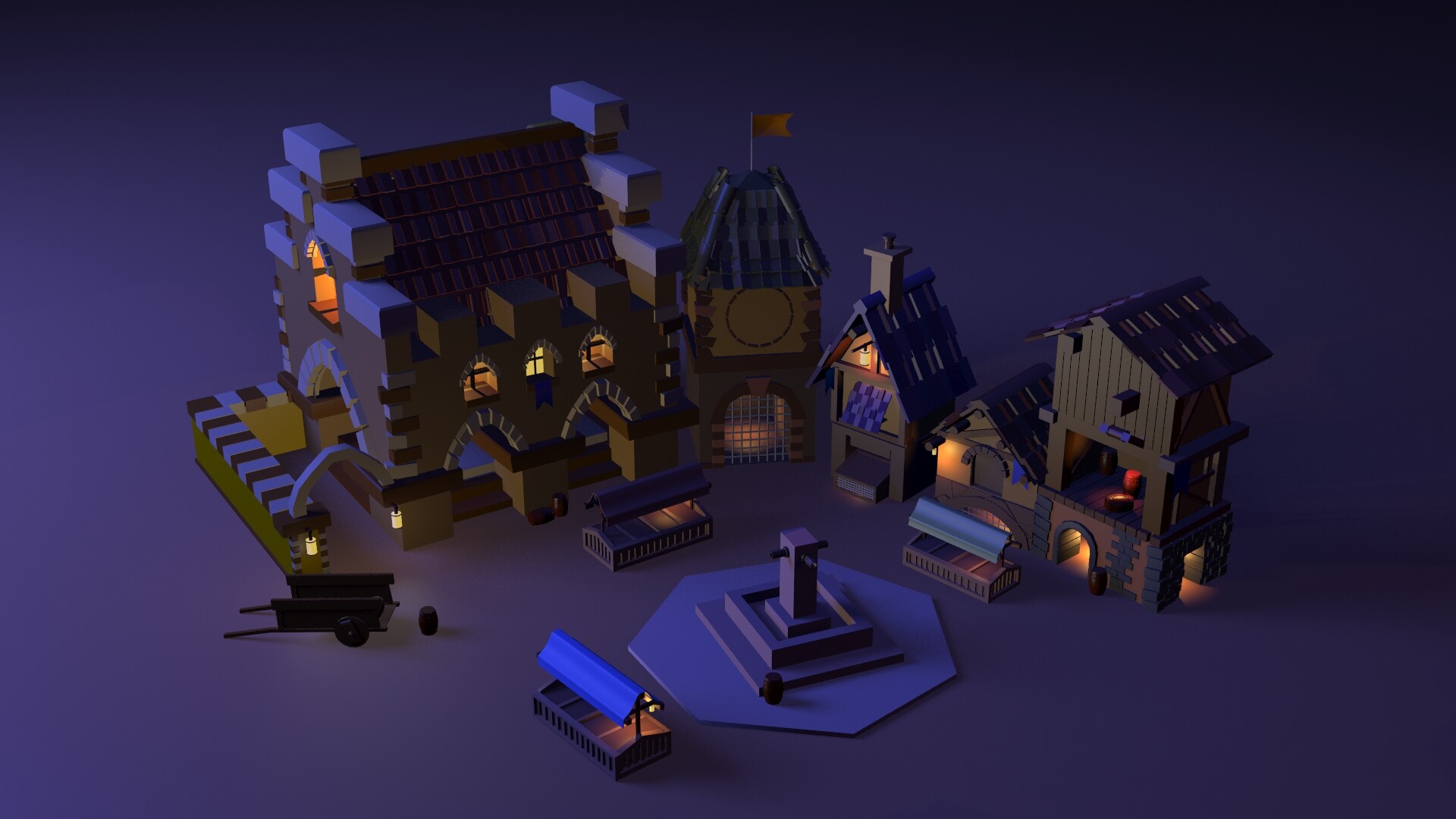 ArtStation - SMALL CASTLE