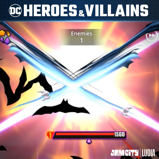 ArtStation - VFX - Batman Rebirth Special Ability - DC Heroes and Villains