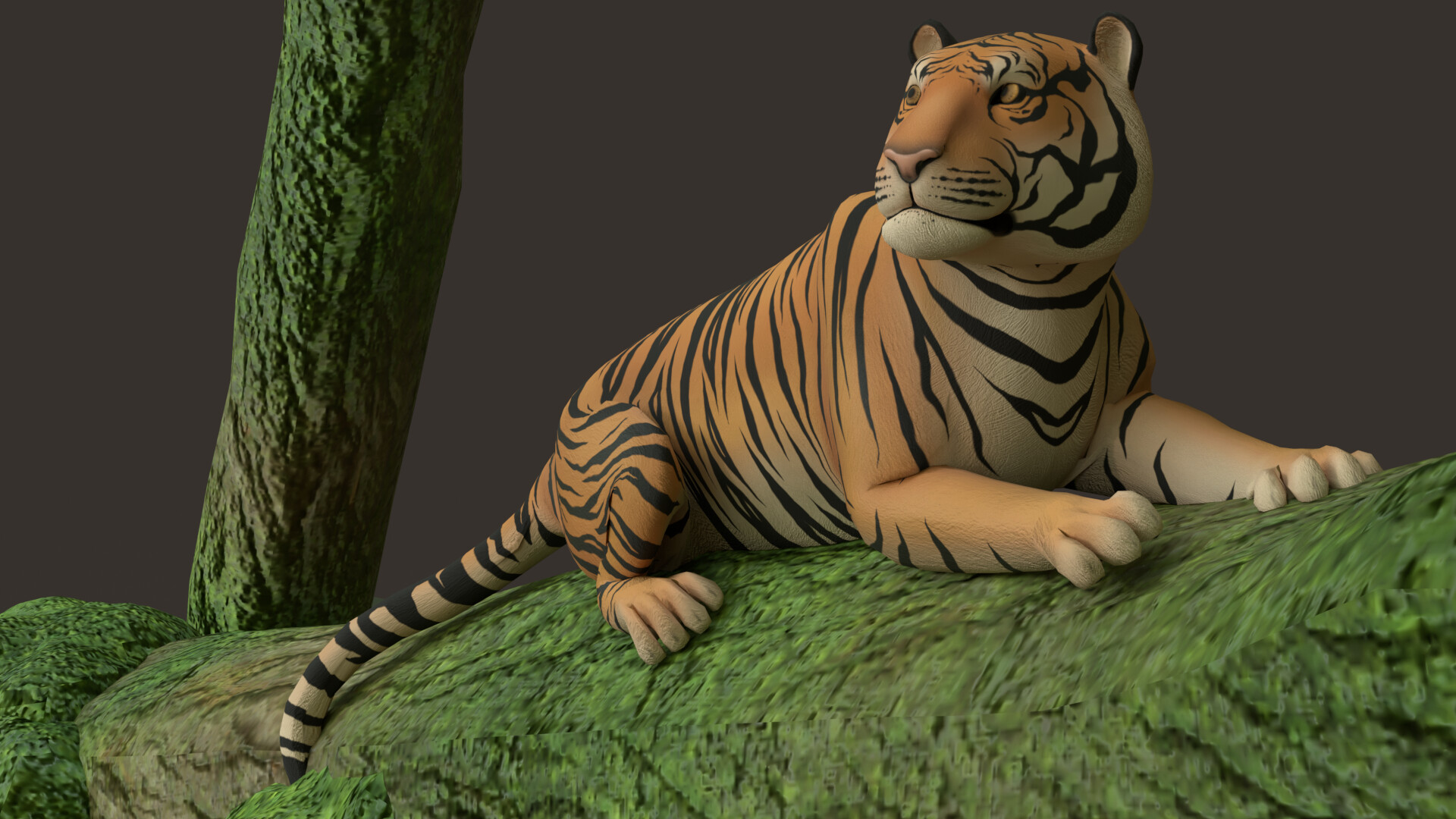 ArtStation - Tiger Rig
