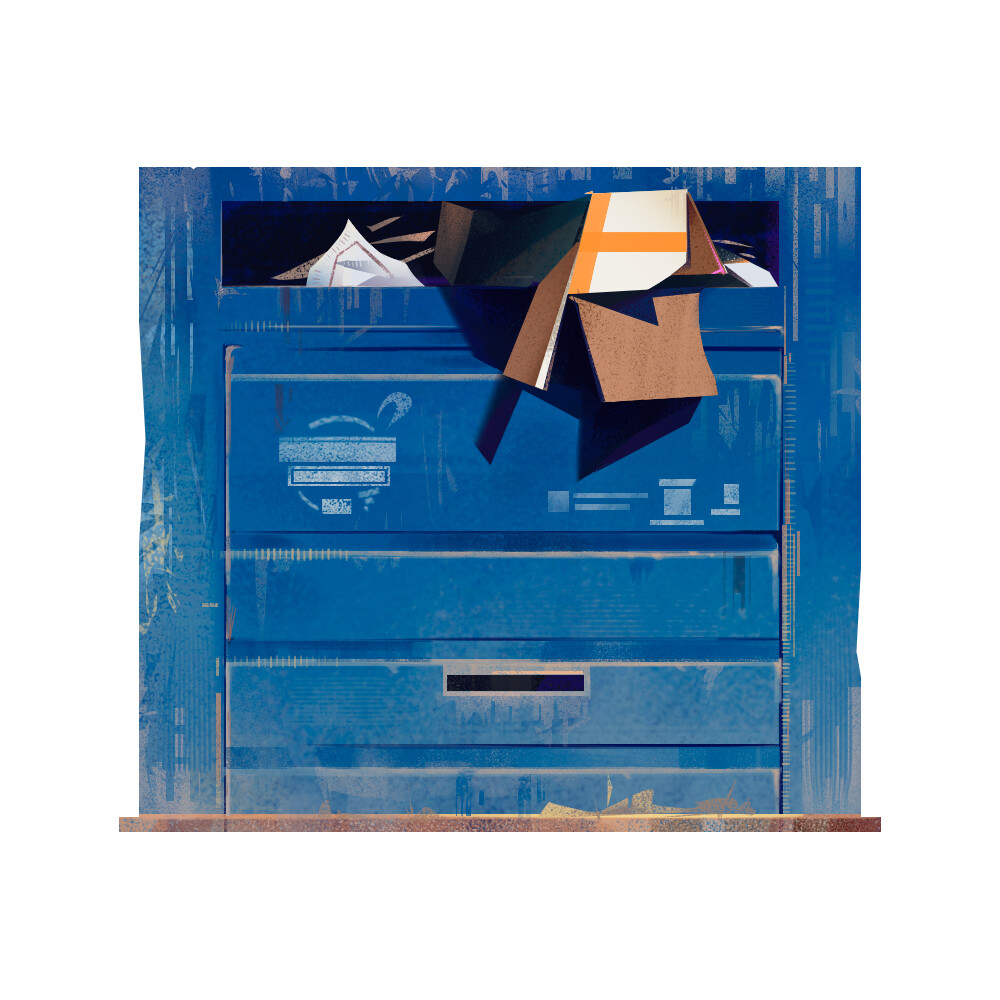 ArtStation - Recycling garbage props