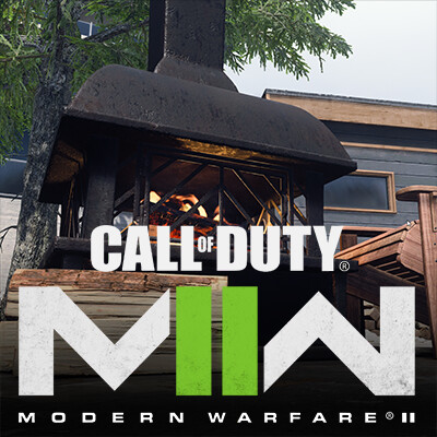 ArtStation - Fireplace - Call of Duty: Modern Warfare II (2022)