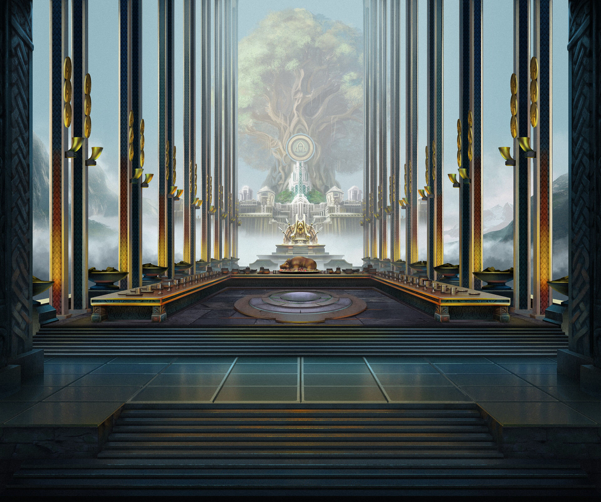 ArtStation - Valhall