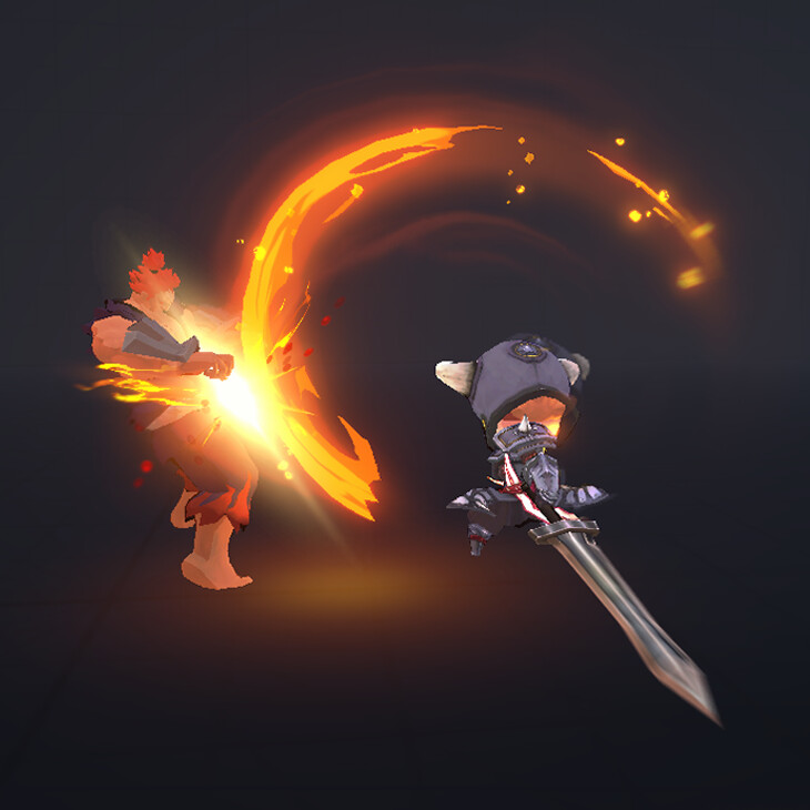 ArtStation - VFX practice_01