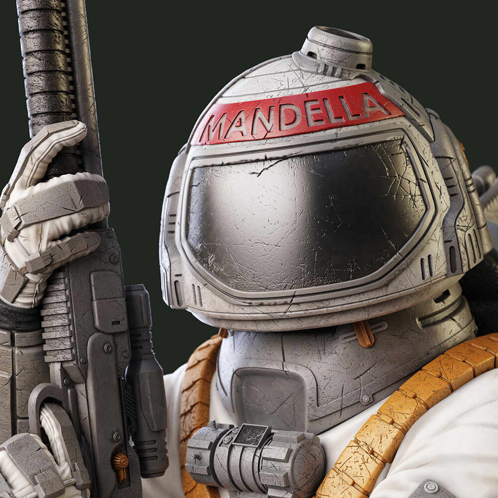ArtStation - Mandella - The Forever War