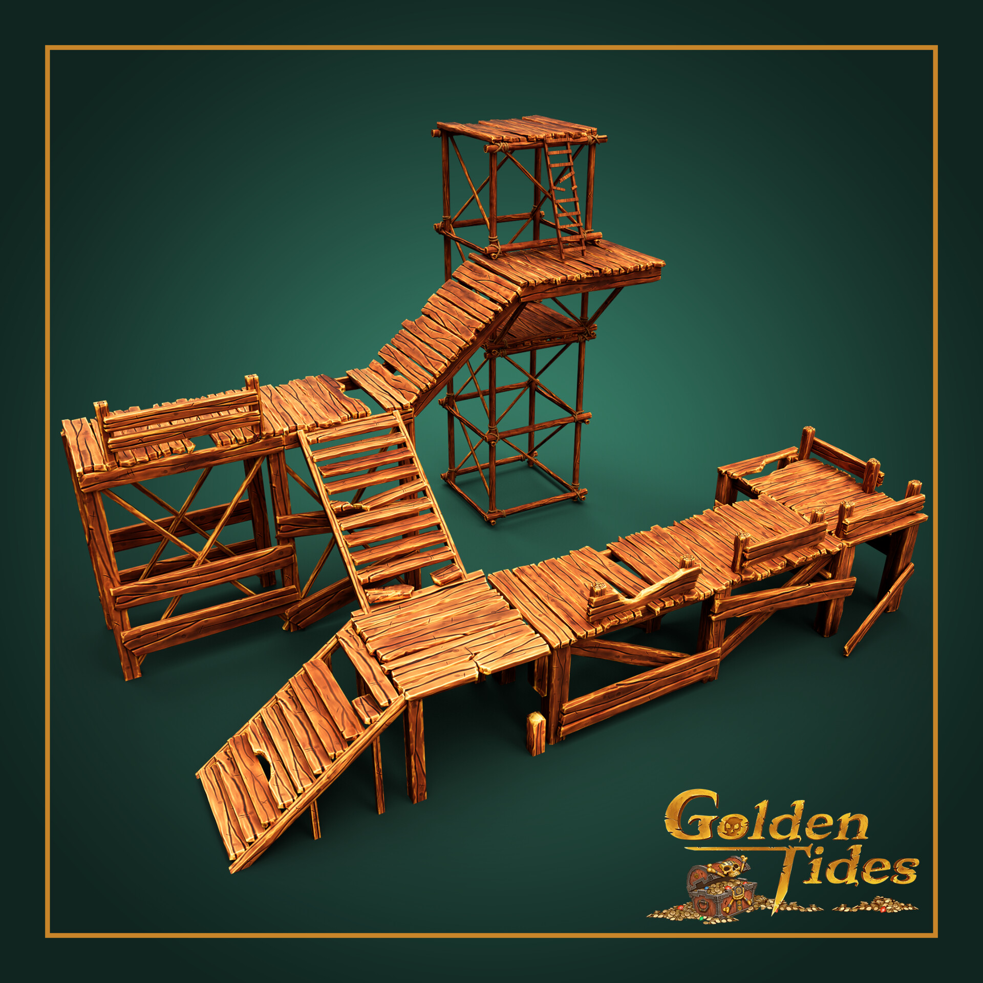 ArtStation - Dungeon assets