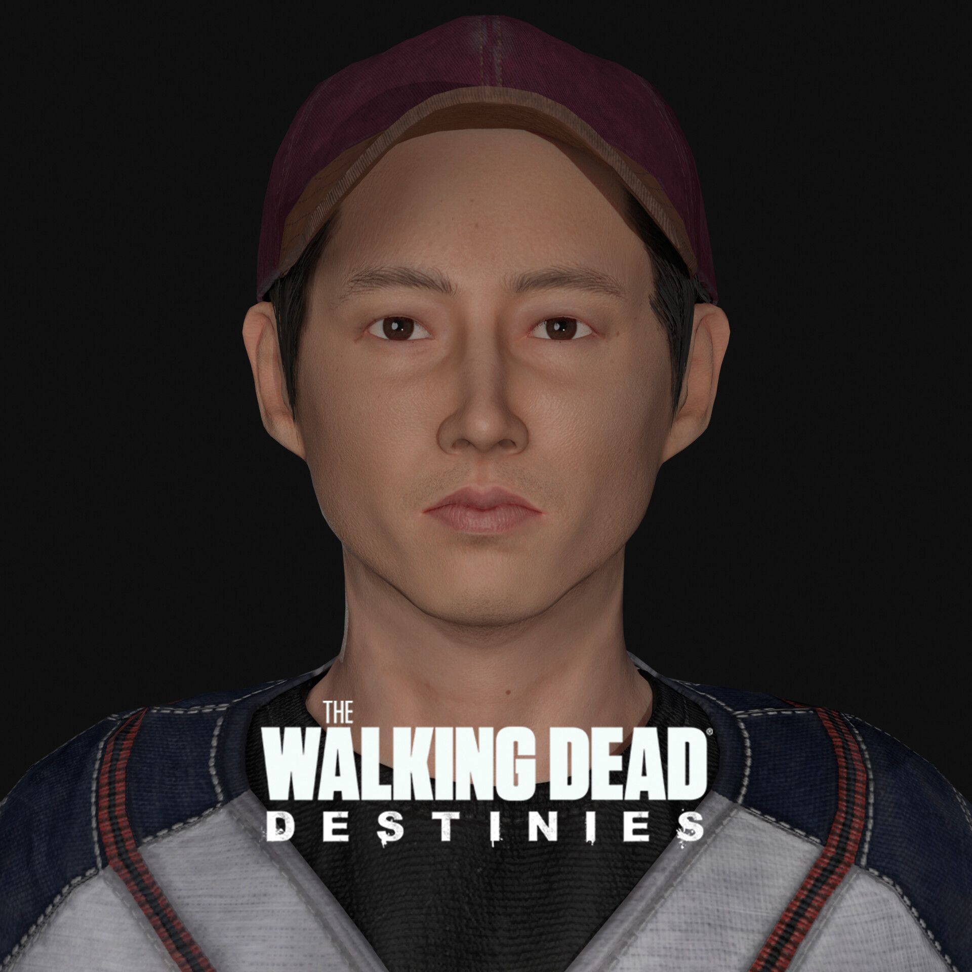 ArtStation - Glenn Rhee - The Walking Dead Destinies