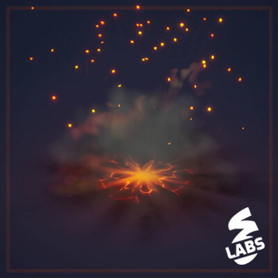 ArtStation - Explosion VFX in UE5