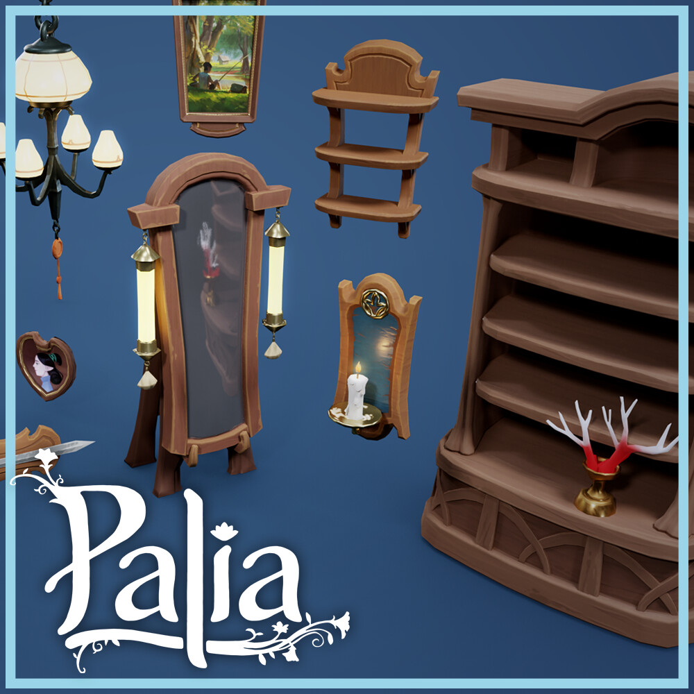 ArtStation - Generic Props | Palia