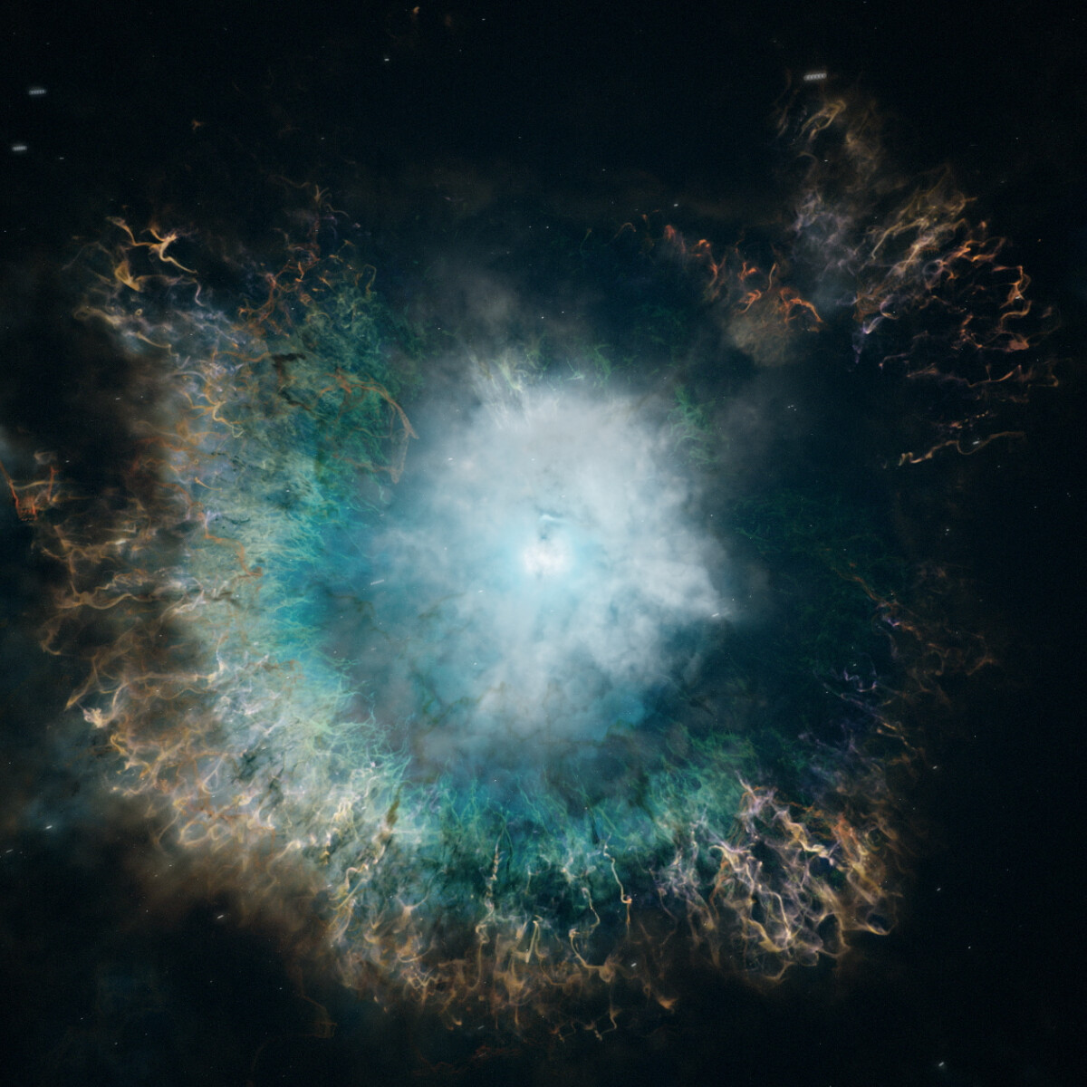 ArtStation - Cosmic Supernova, space Explosion