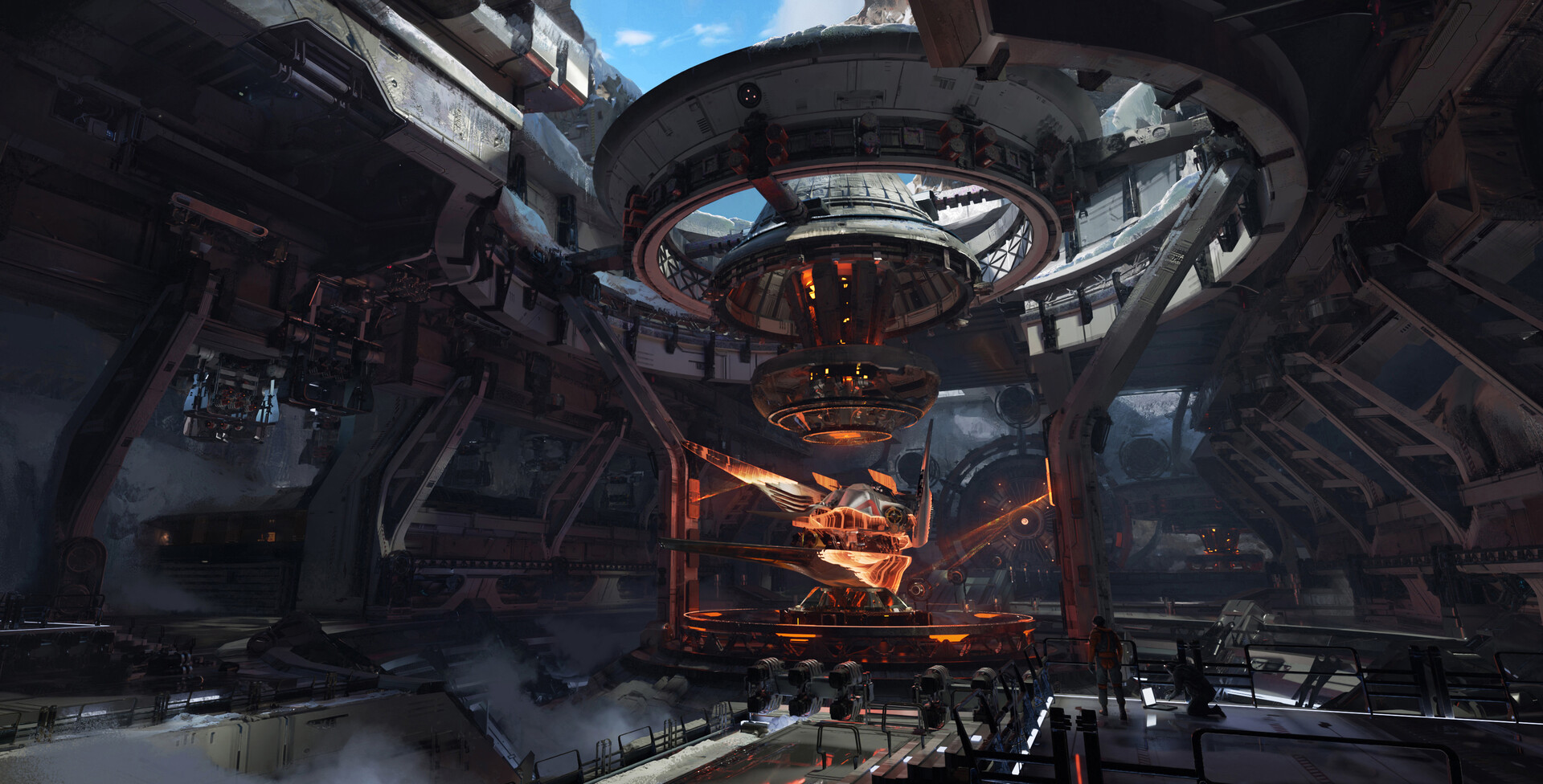 ArtStation - Laser Printing Factory