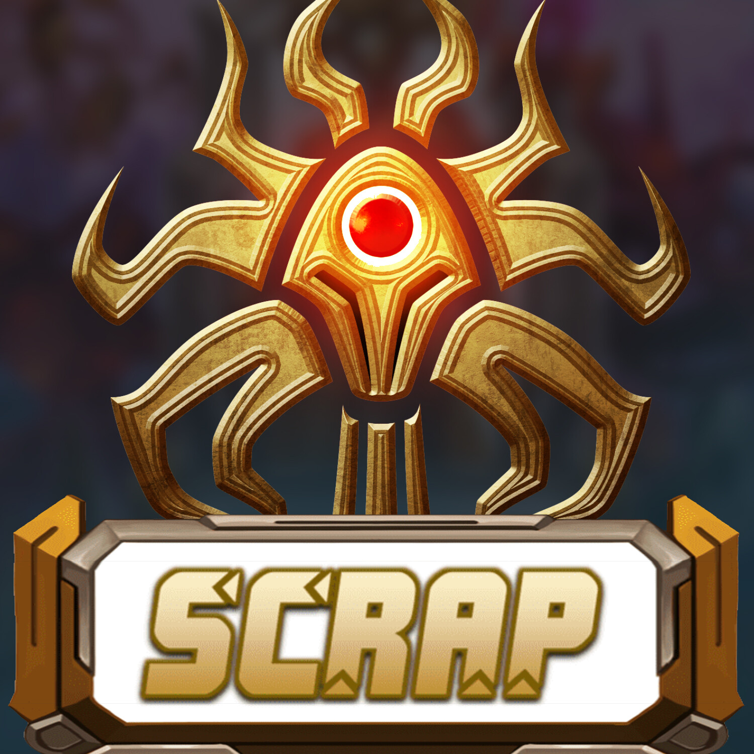 ArtStation - Icon designs for the Board Game SCRAP