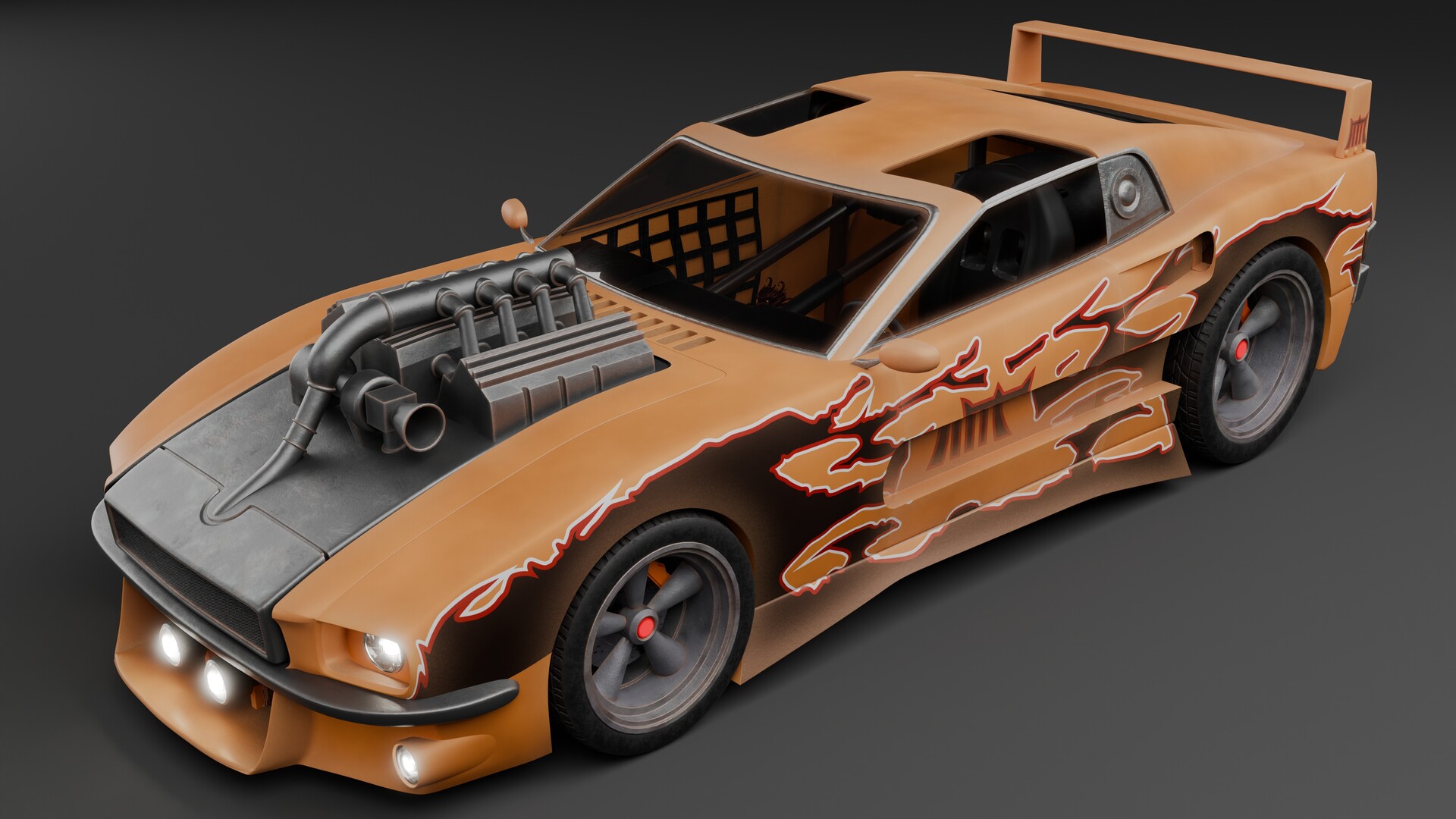 ArtStation - Acceleracers Rivited 2023 3D model!!