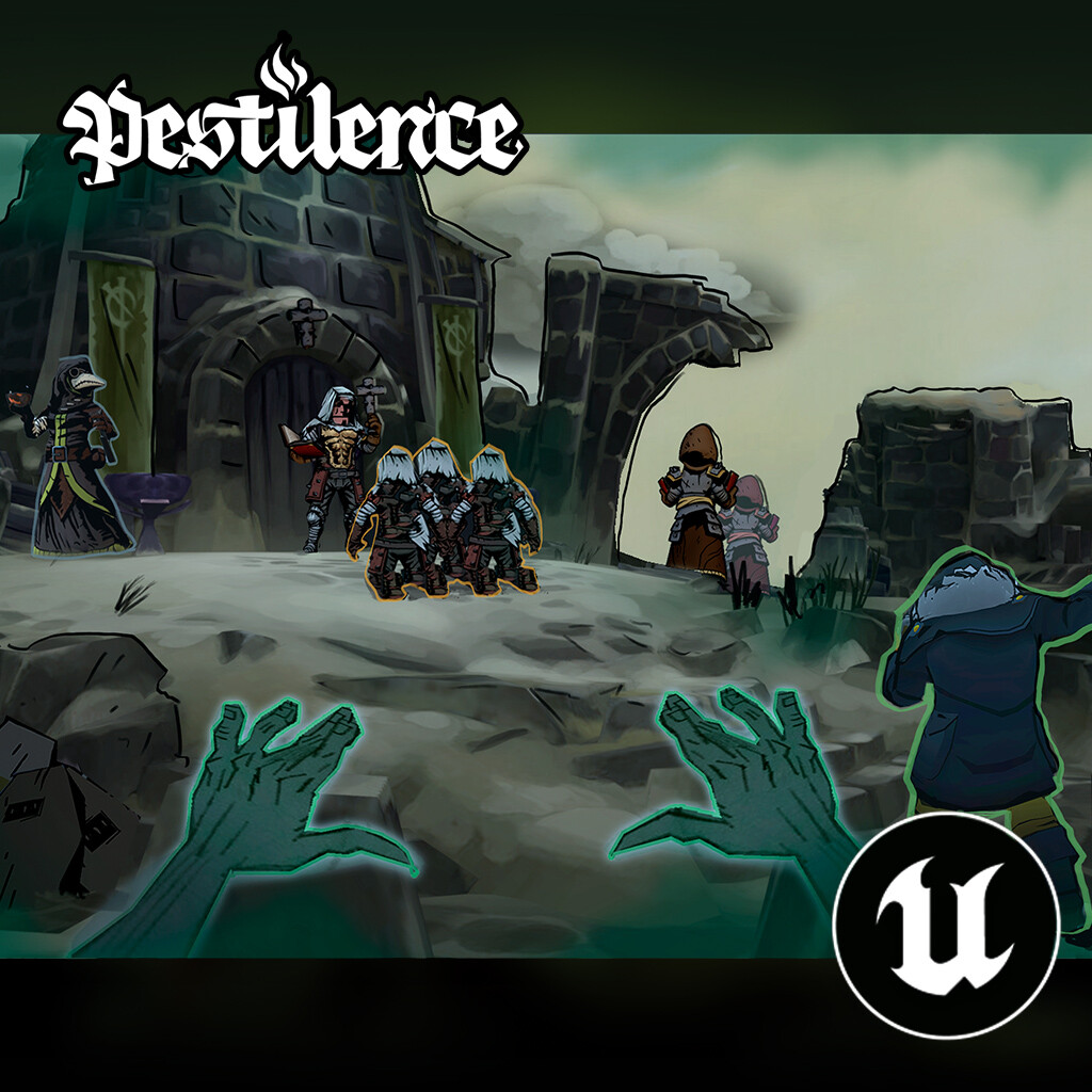 ArtStation - Making Pestilence Chapter 06: Art Direction