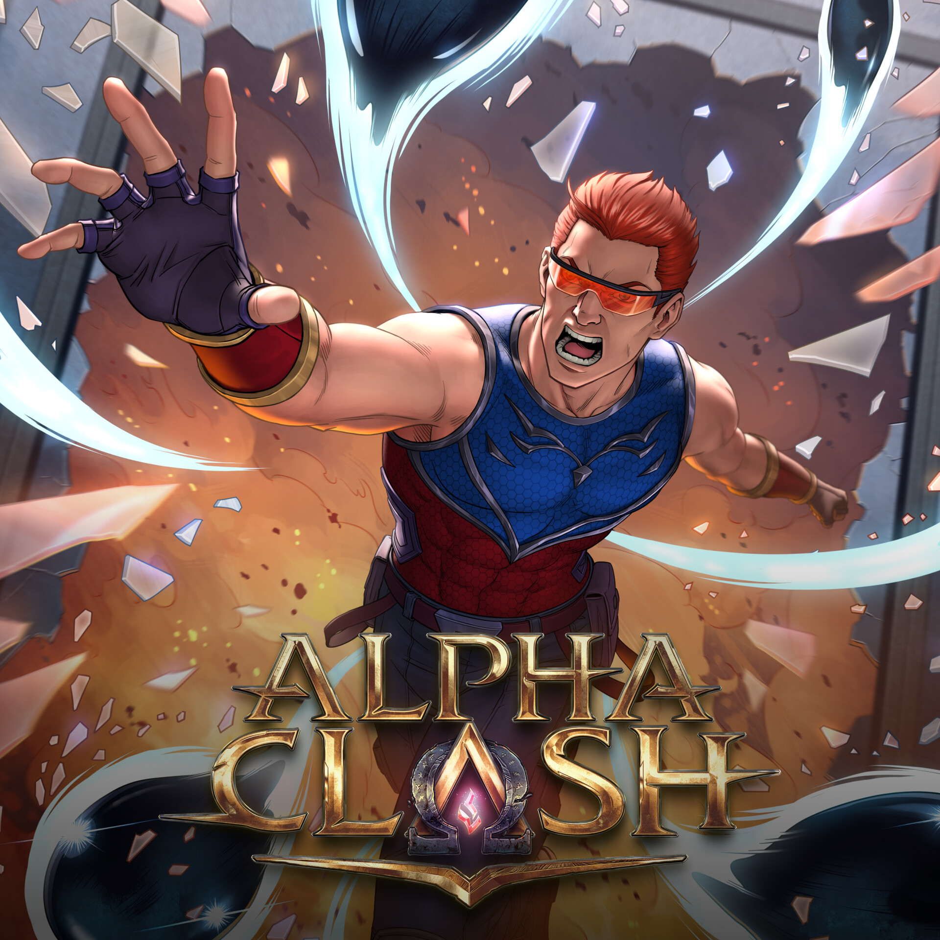 ArtStation - Alpha Clash - Supersonic Disrupter