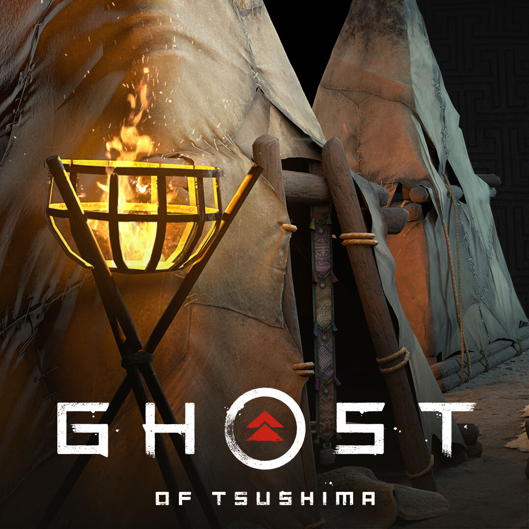 ArtStation - Ghost of Tsushima: Environment