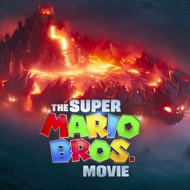 ArtStation - The Super Mario Bros. Movie