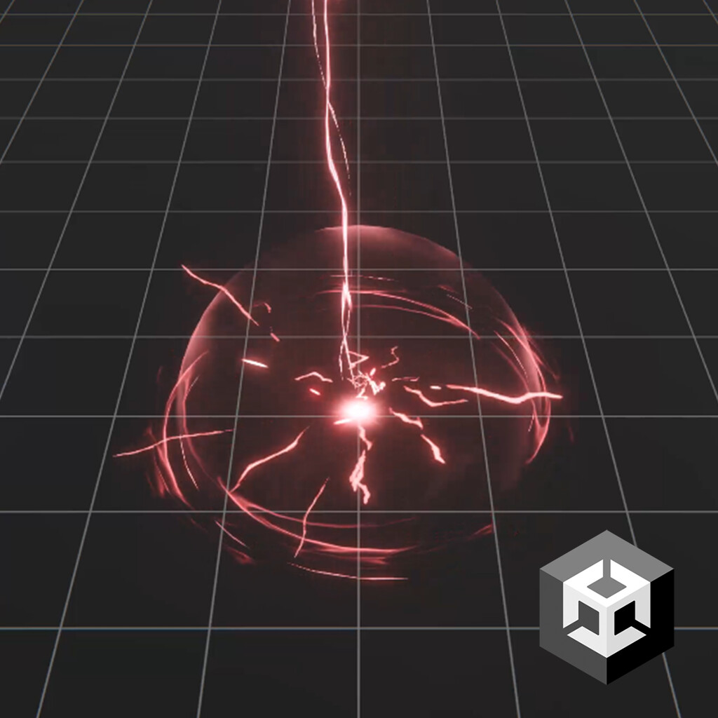 ArtStation - Lightning Strikes VFX
