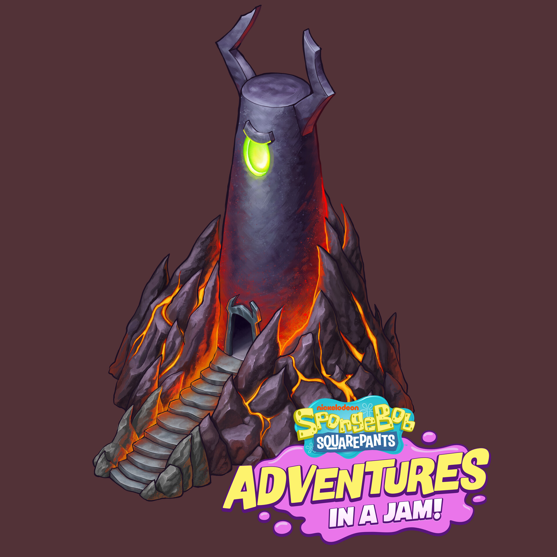 ArtStation - Doom Tower decorations