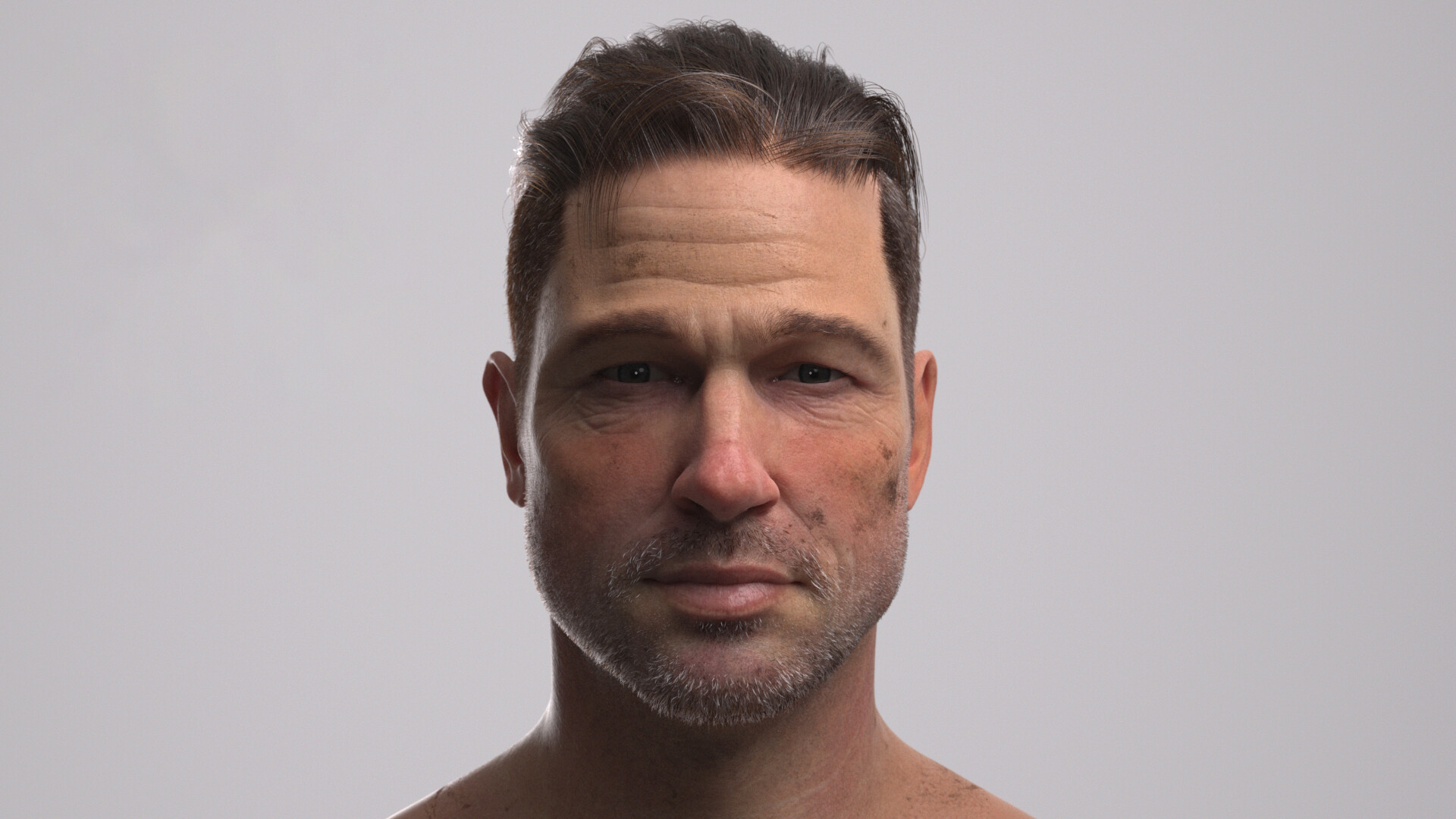 ArtStation - EDEN - Brad Pitt