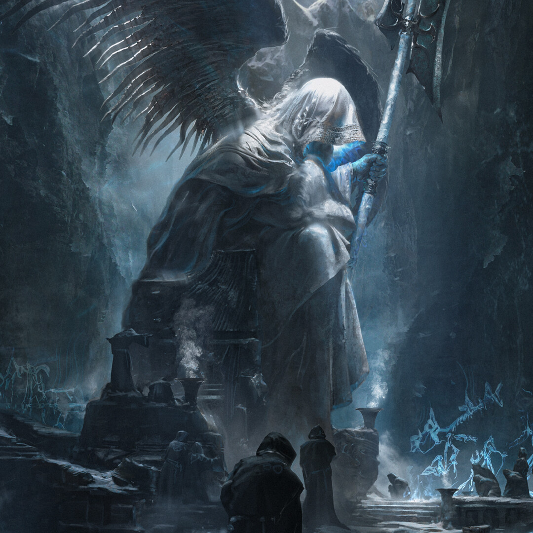 ArtStation - Angel of the Ice