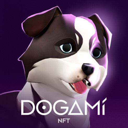 ArtStation - DOGAMI - Border Collie NFT