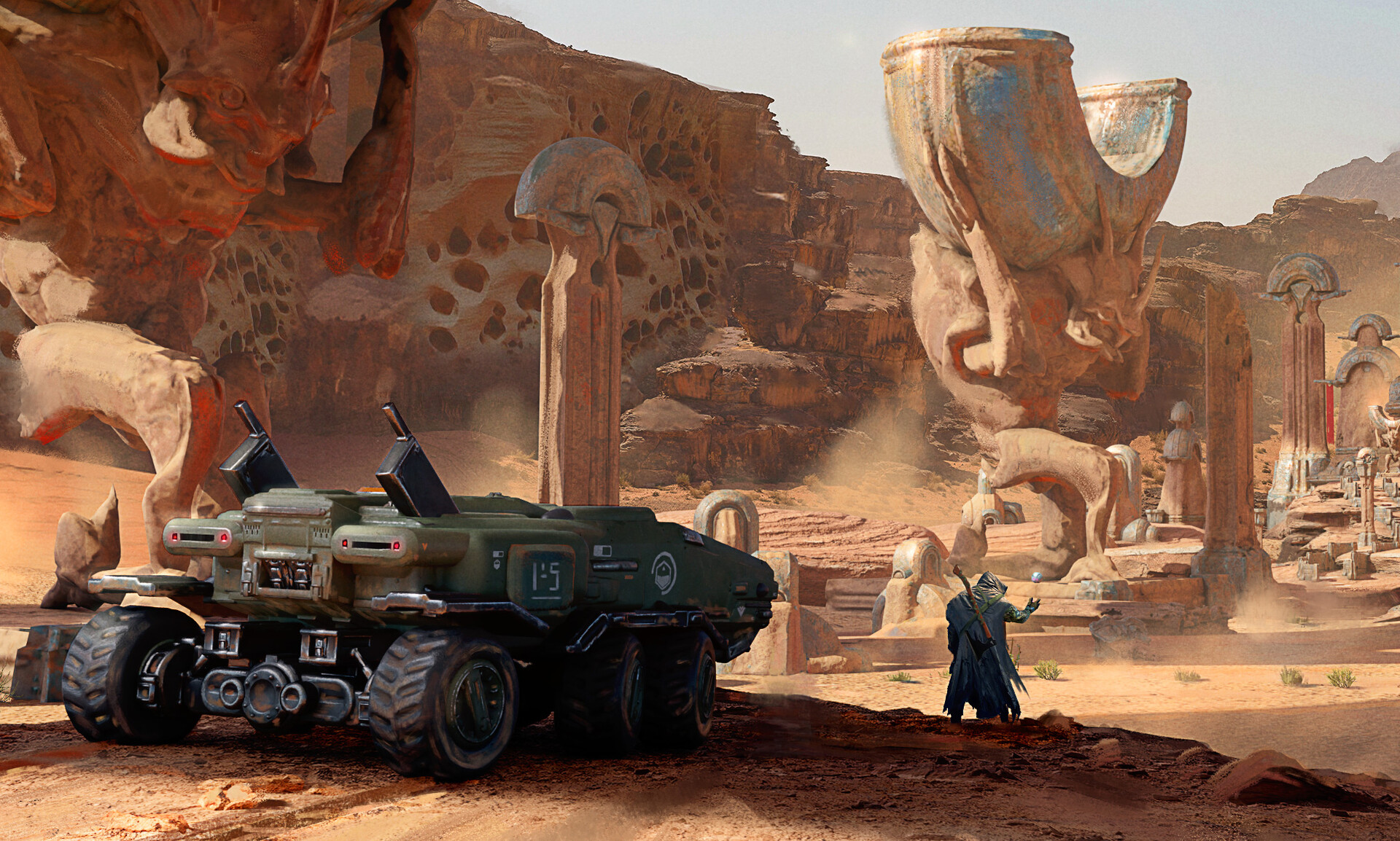 ArtStation - Source Located