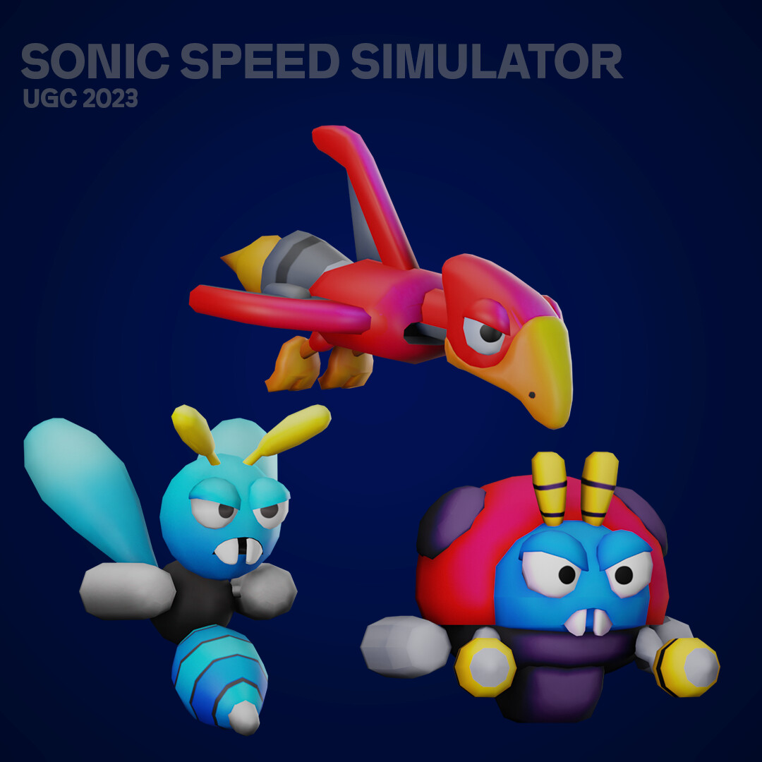 ArtStation - Sonic Speed Simulator UGC - 2023