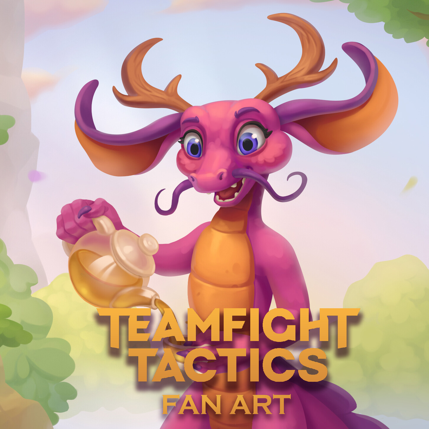 ArtStation - Tea time