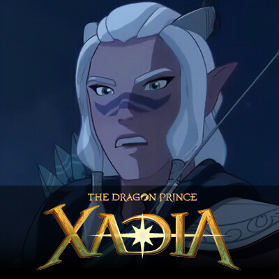 ArtStation - The Dragon Prince: Xadia Runaan VFX