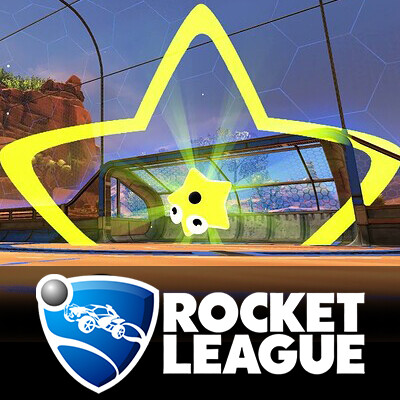 ArtStation - Rocket League - Star Beam Goal Explosion