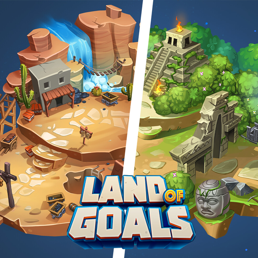 ArtStation - Level Maps