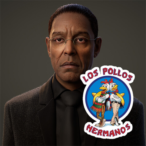 ArtStation - Gus Fring - Pollos Hermanos