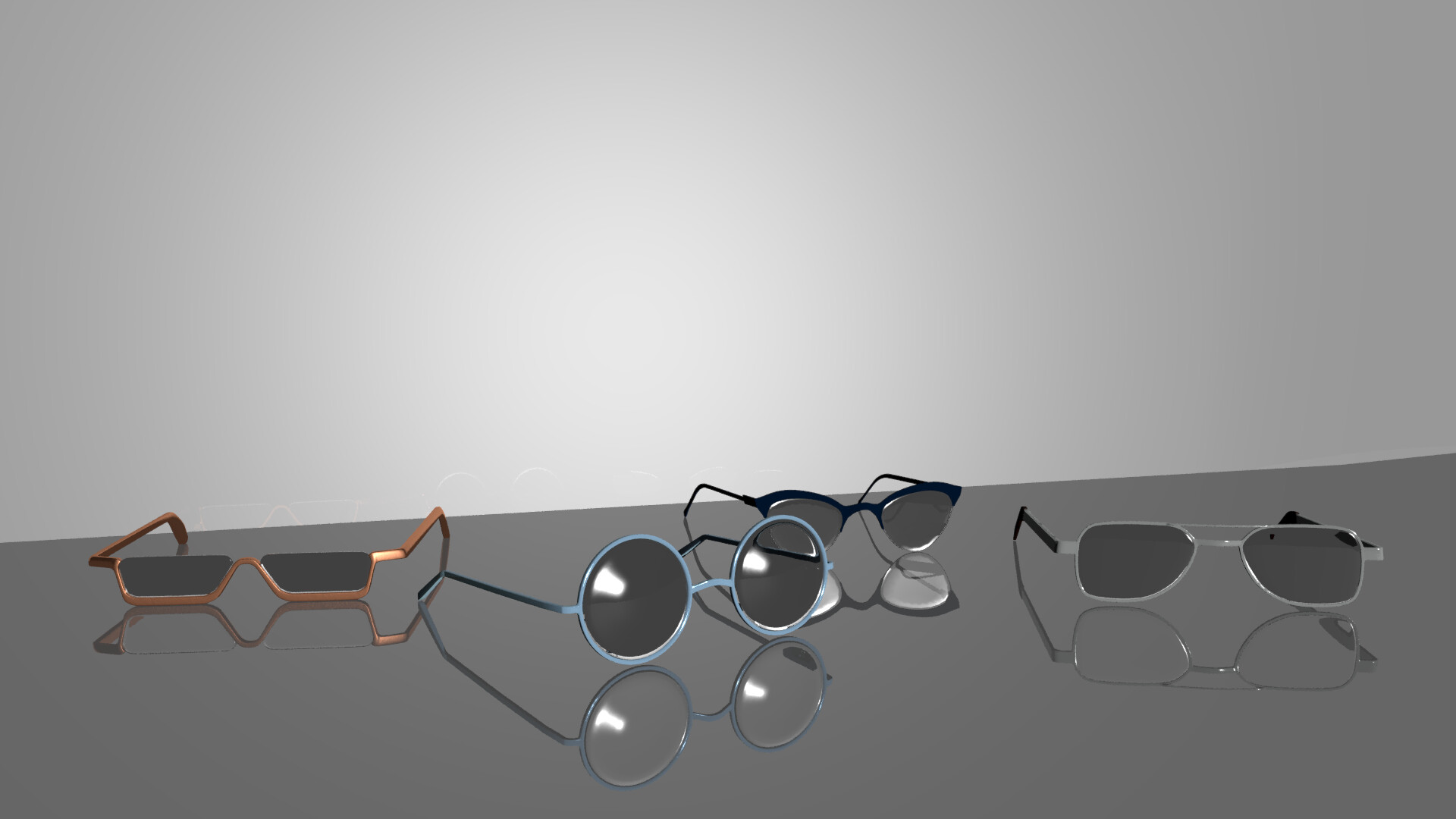 ArtStation - Glasses series