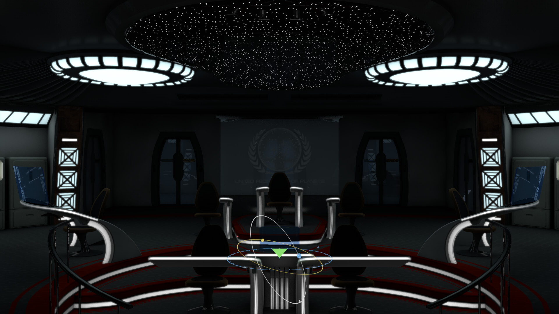 Sara Woodill - Command Section