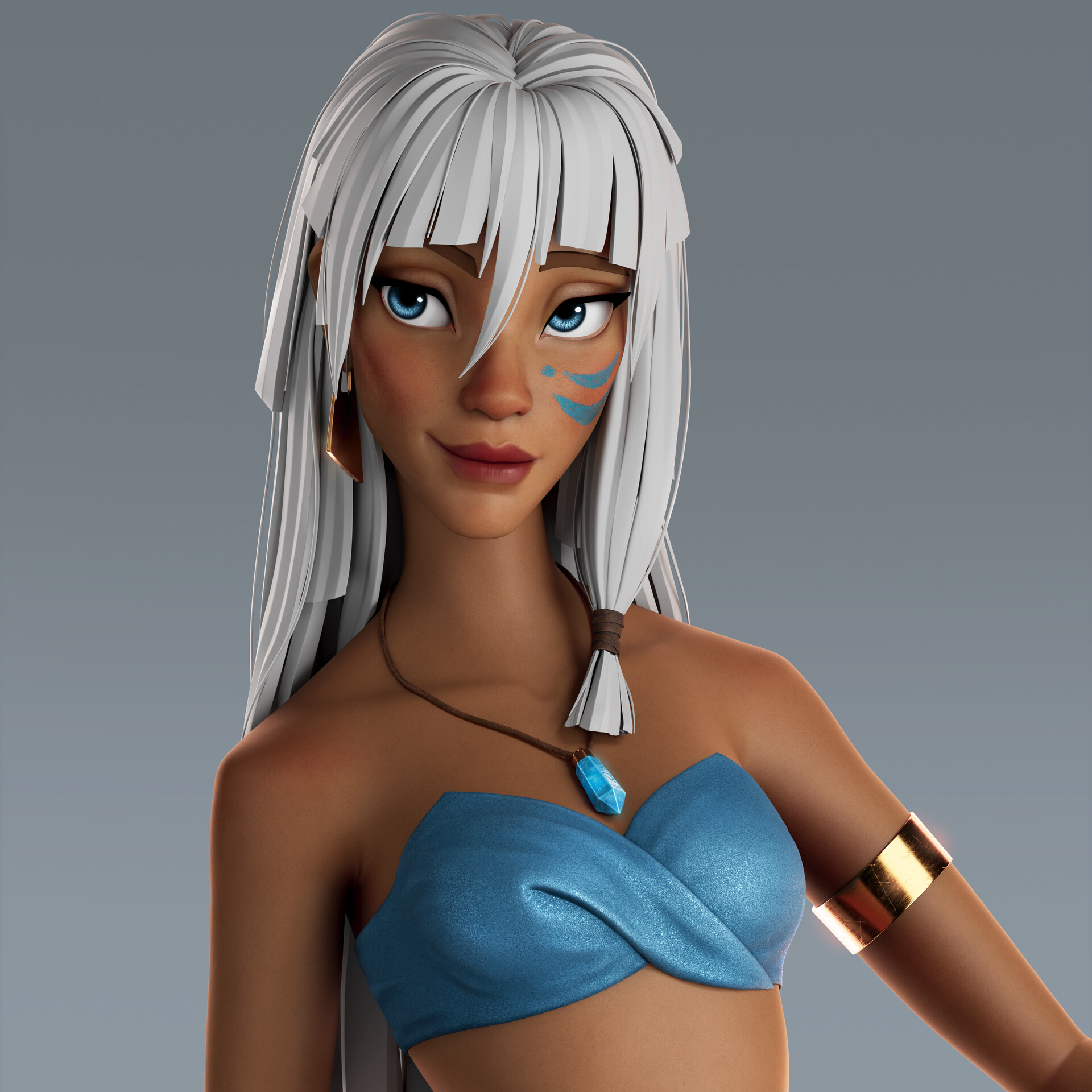 ArtStation - Kida from Atlantis