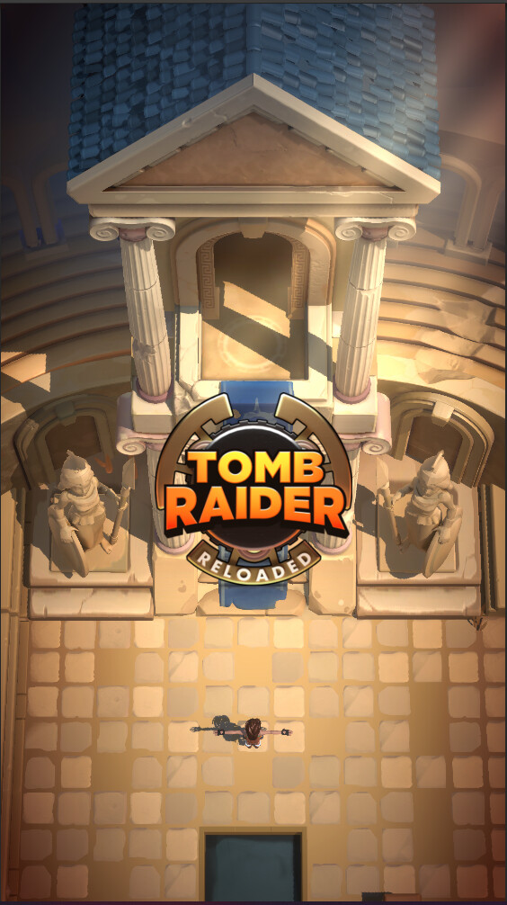 ArtStation - Tomb Raider Greece Chapters - Retexturing Coliseum- Before ...