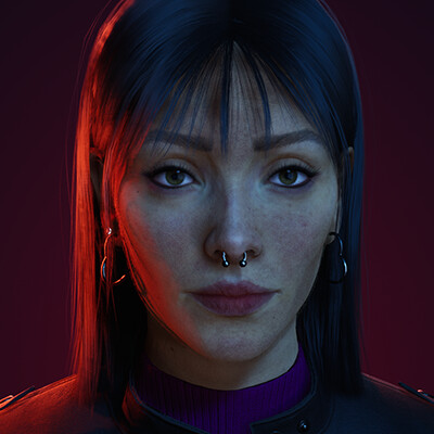 ArtStation - Maeve - Game Ready Character