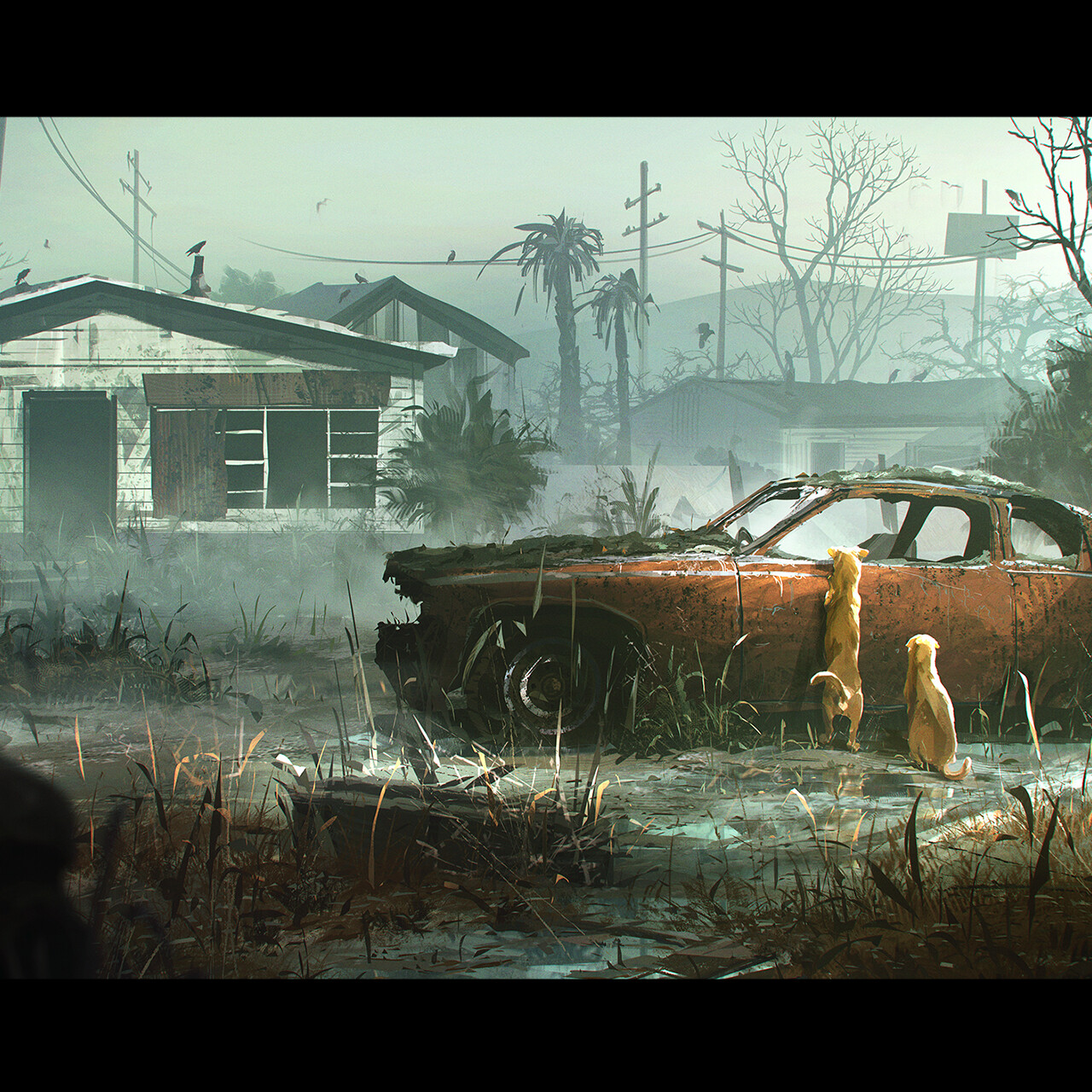 ArtStation - Fallout Town - Searching