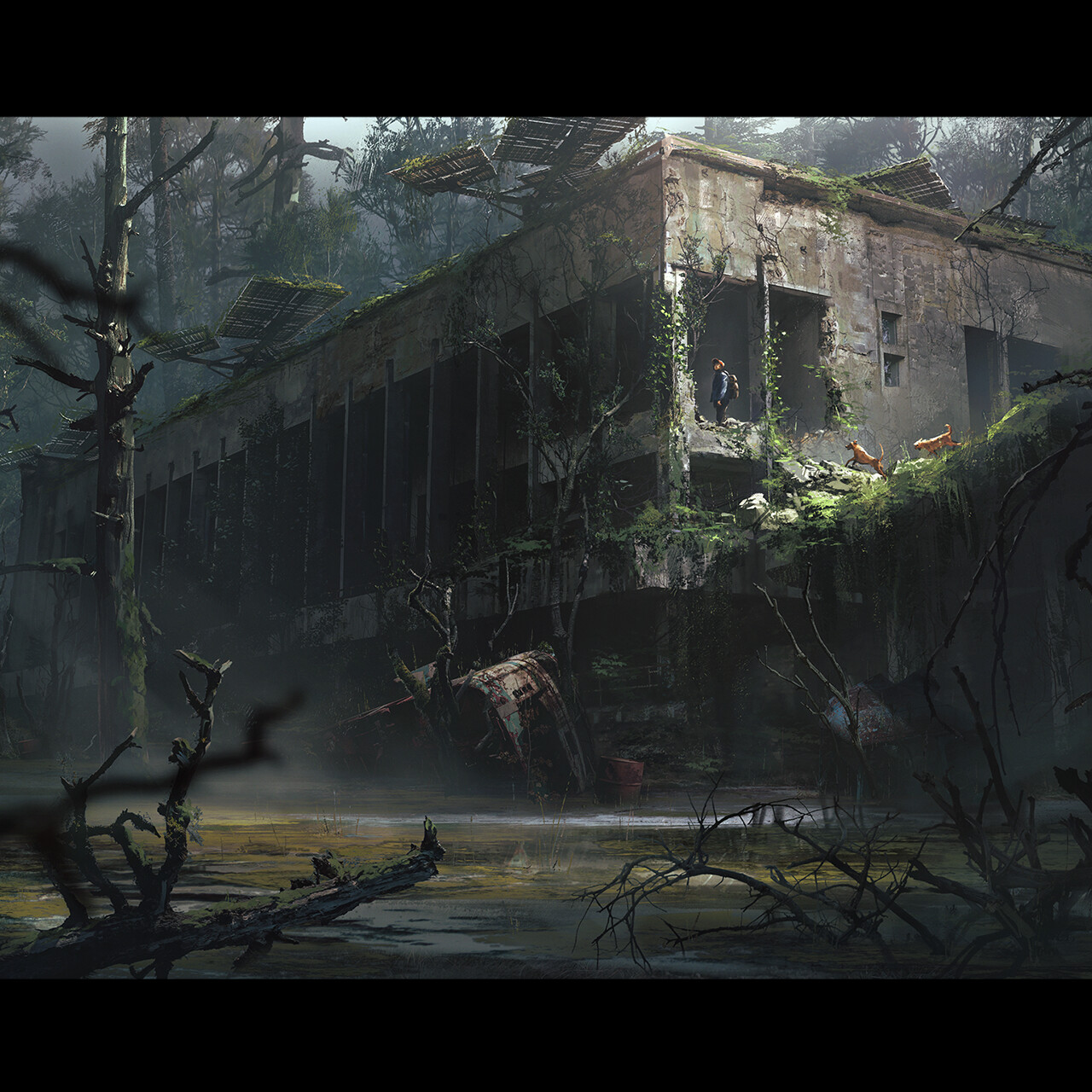 ArtStation - Dead Swamp