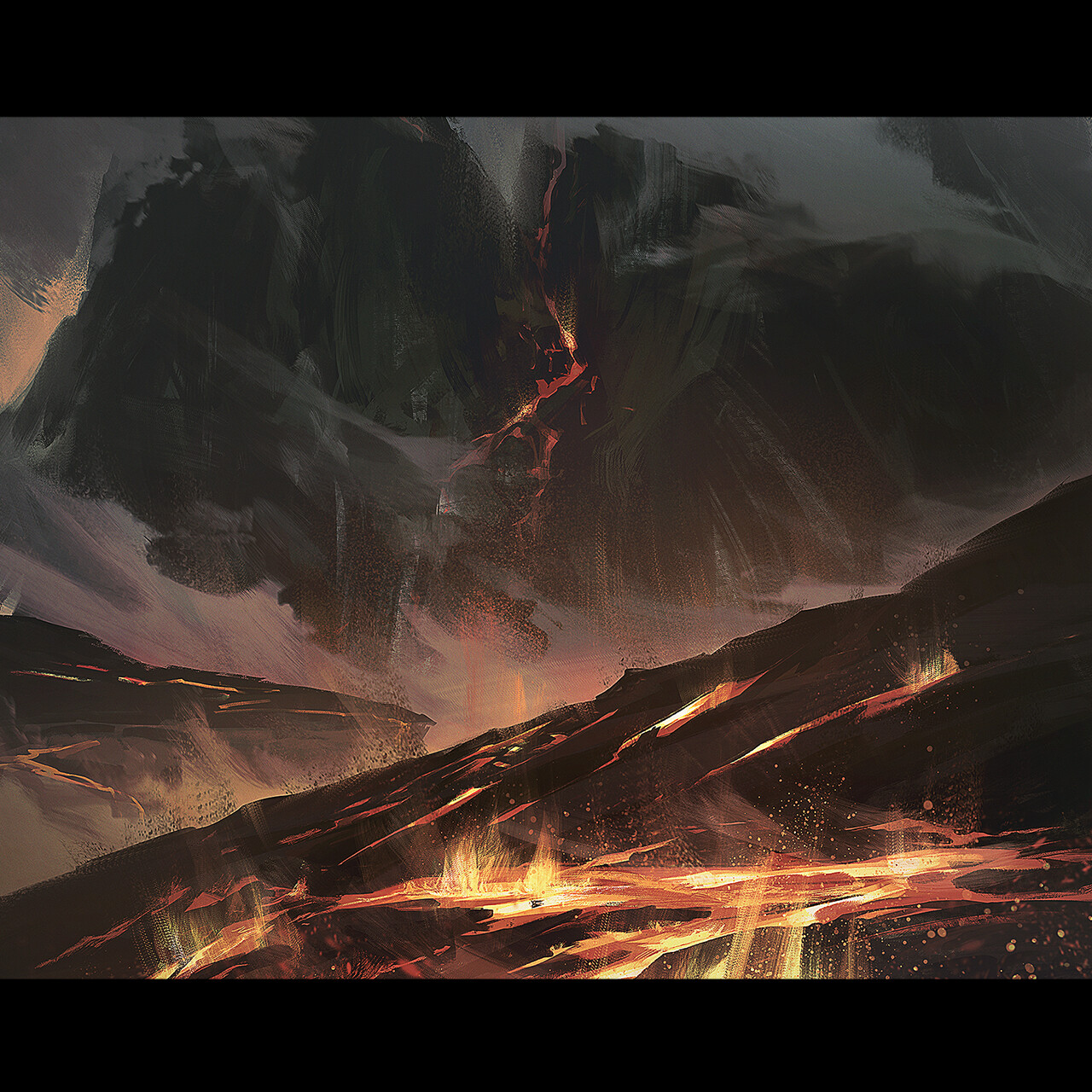 ArtStation - Volcano Odyssey