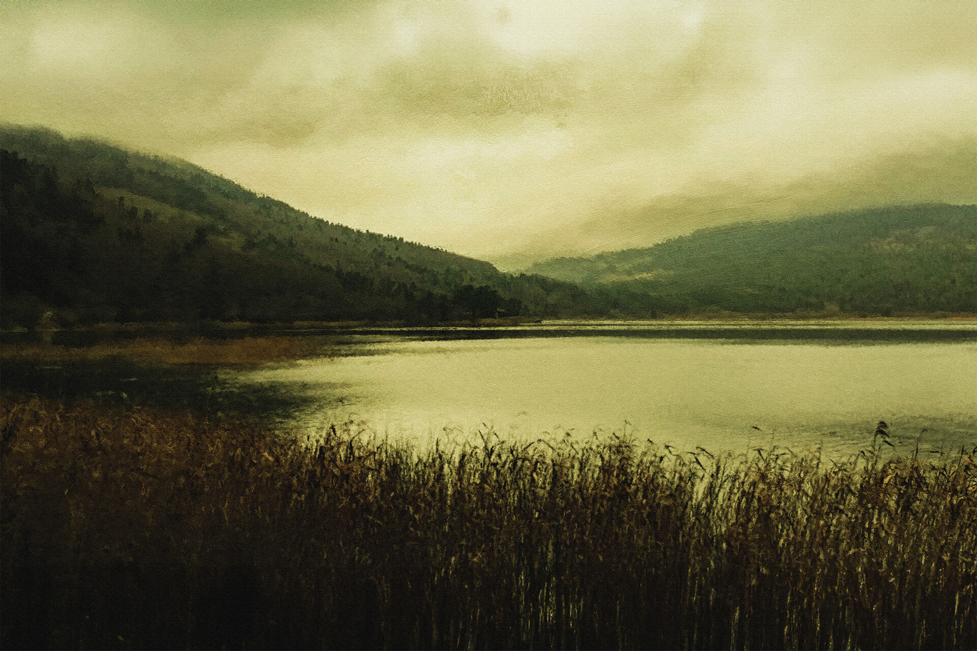 Xebelion - Longing in the Lake | Matte Painting