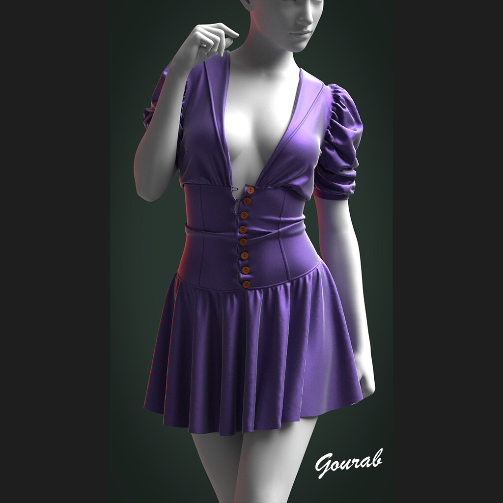 ArtStation - Dress