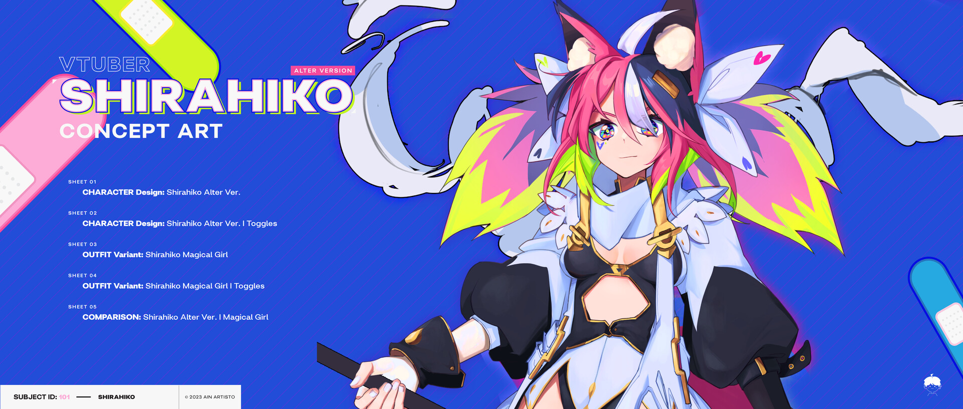 ArtStation - SHIRAHIKO ALTER VER. - Character Concept Art